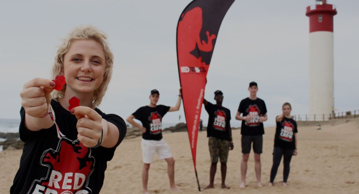 supporting, serving and safeguarding young people. - Red Frogs