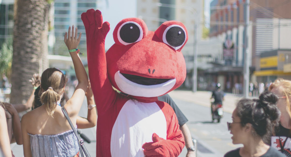 Red Frogs History - Red Frogs