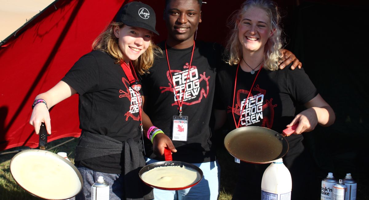 Volunteer Form - Red Frogs