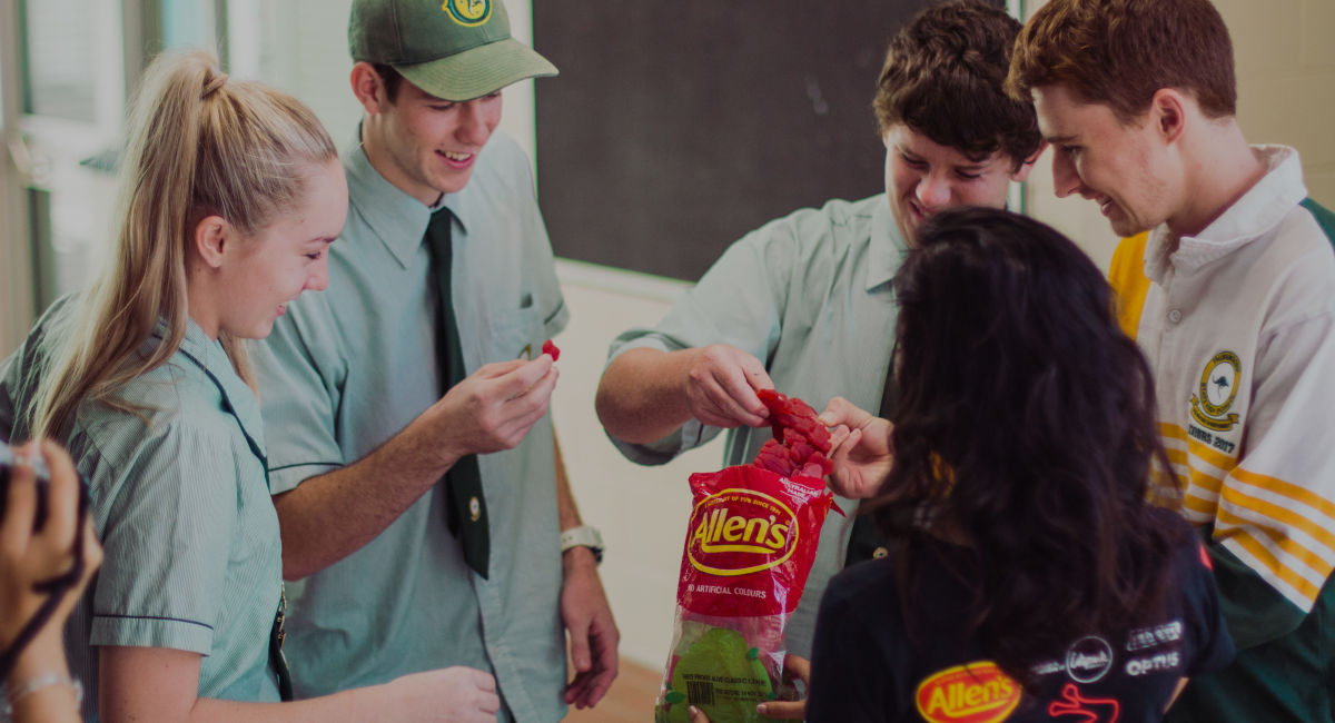 High School Education - Red Frogs