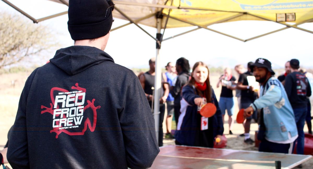 Connect with us - Red Frogs