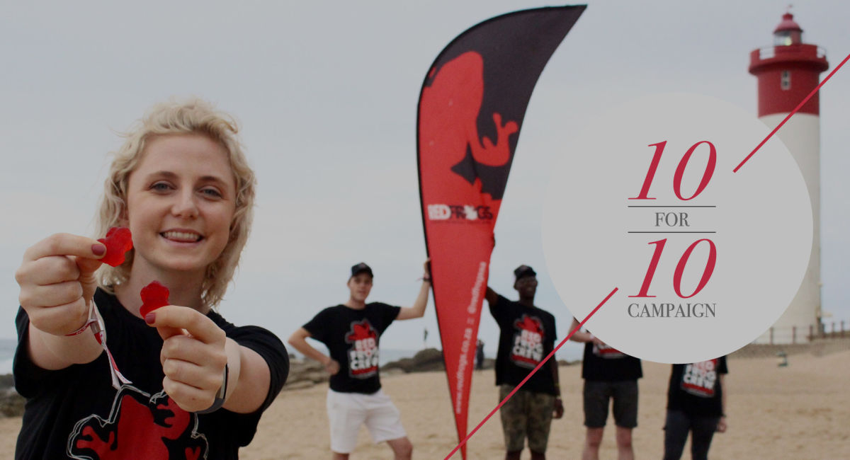 supporting, serving and safeguarding young people. - Red Frogs